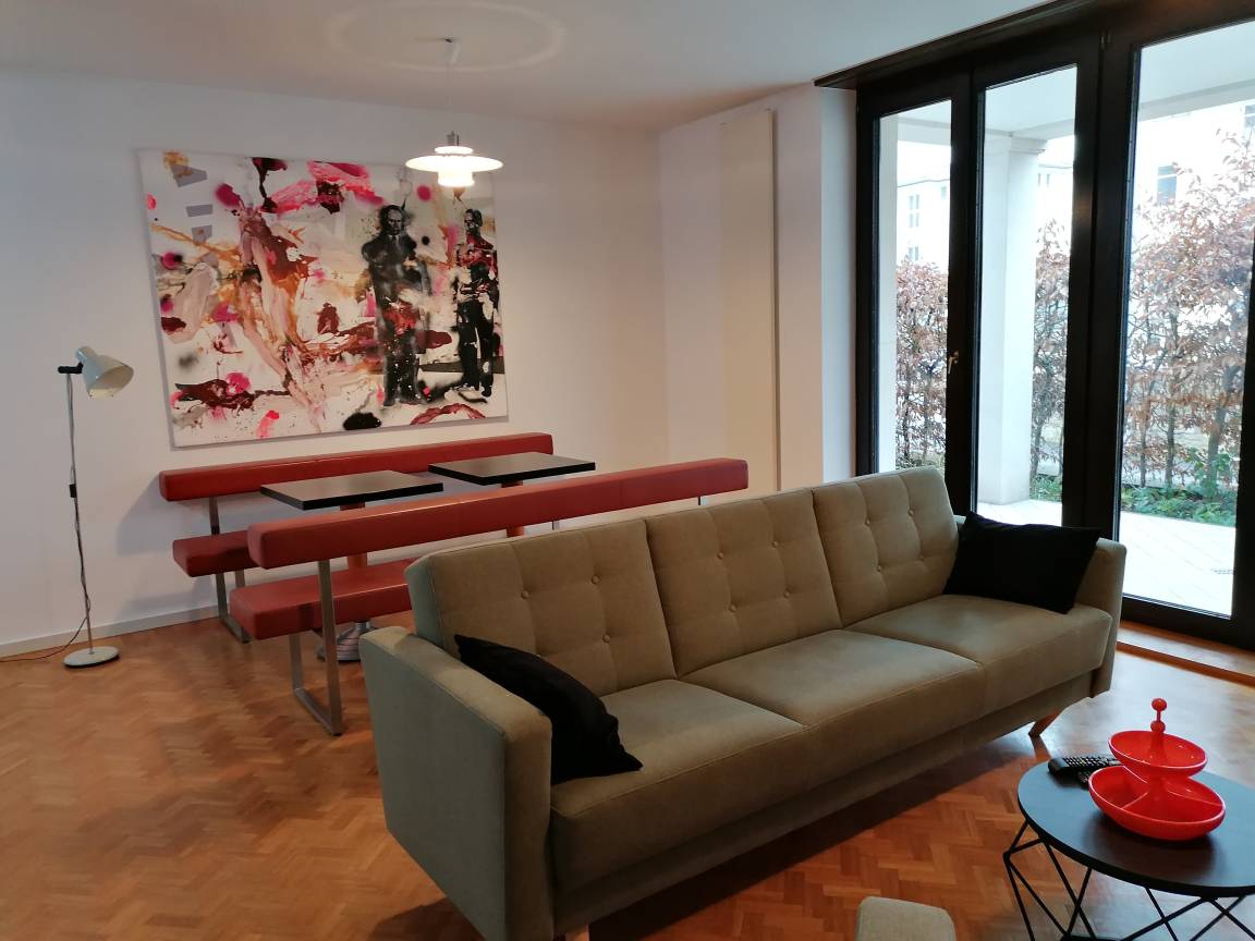 60 M² Appartement ∙ 1 Slaapkamer ∙ 2 Gasten - Meiningen