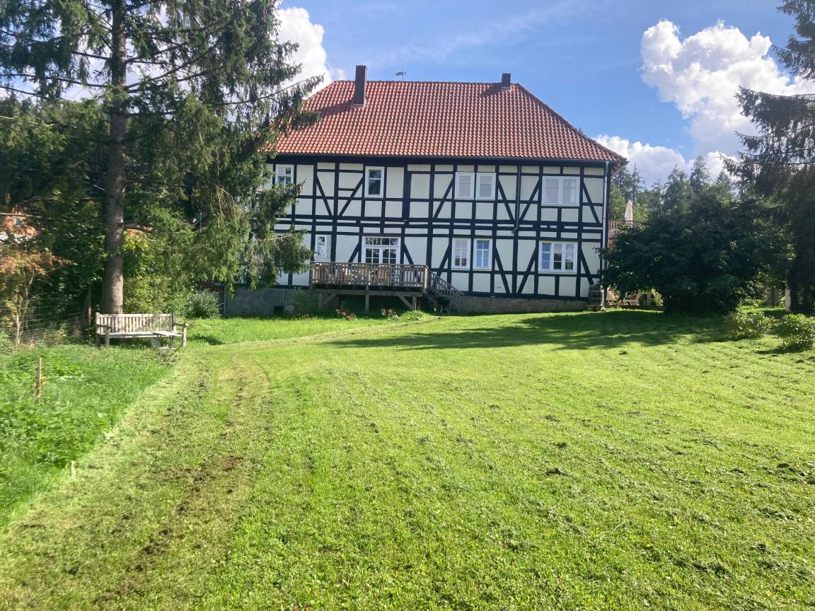 50 M² Ferienwohnung ∙ 1 Schlafzimmer ∙ 4 Gäste - Rotenburg an der Fulda