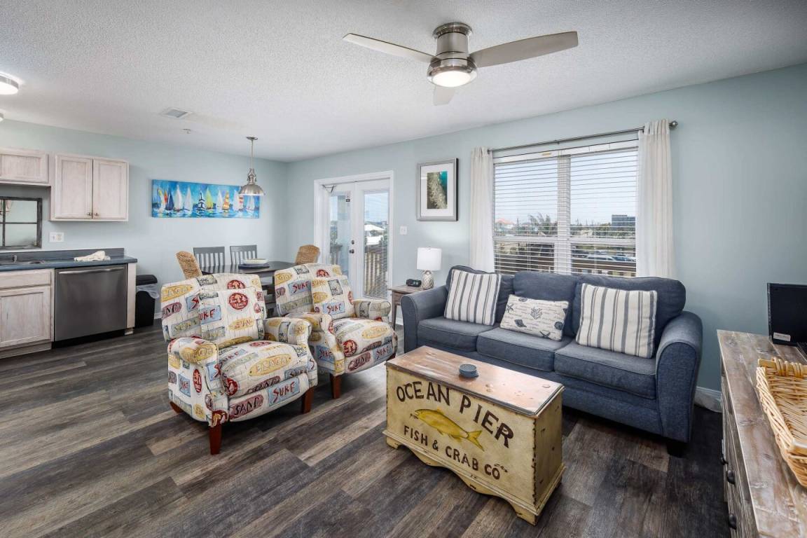 99 M² Apartment ∙ 2 Bedrooms ∙ 8 Guests - Fort Walton Beach, FL