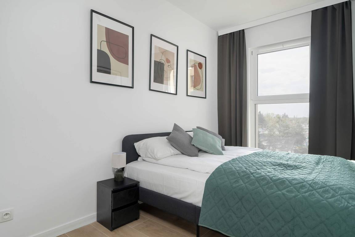 Ferienwohnung ∙ 1 Schlafzimmer ∙ 4 Gäste - Posen