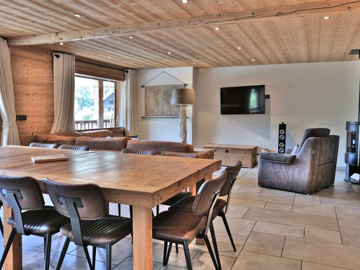 151 M² Appartement ∙ 4 Chambres ∙ 14 Personnes - Le Grand-Bornand