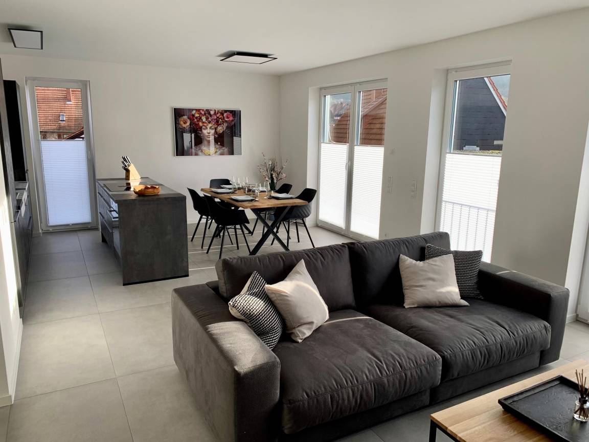 80 M² Ferienwohnung ∙ 2 Schlafzimmer ∙ 5 Gäste - Dahn