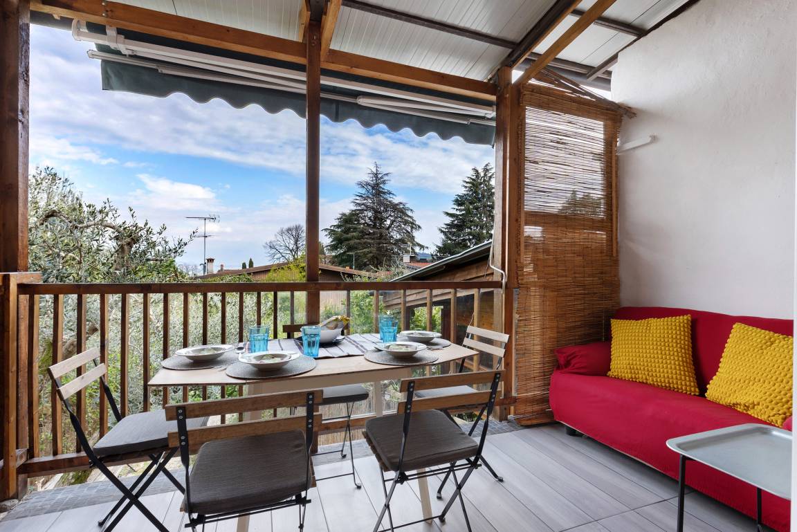 40 M² Apartamento ∙ 2 Habitaciones ∙ 4 Huéspedes - Toscolano-Maderno