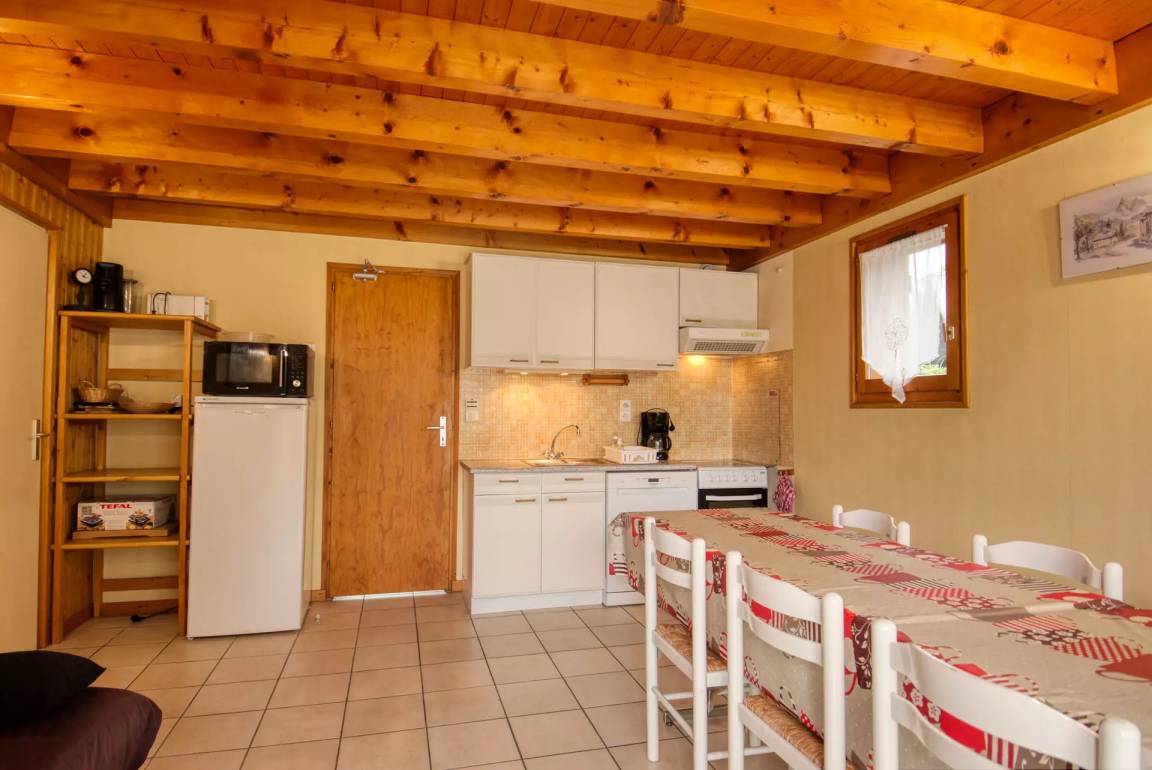 50 M² Chalet ∙ 2 Chambres ∙ 7 Personnes - Les Carroz d'Arâches