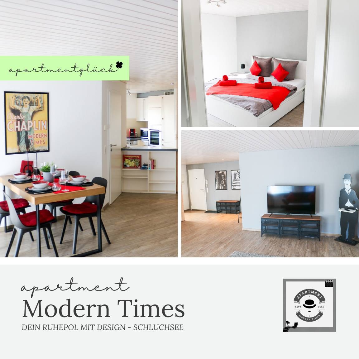 70 M² Appartement ∙ 1 Chambre ∙ 4 Personnes - Schluchsee