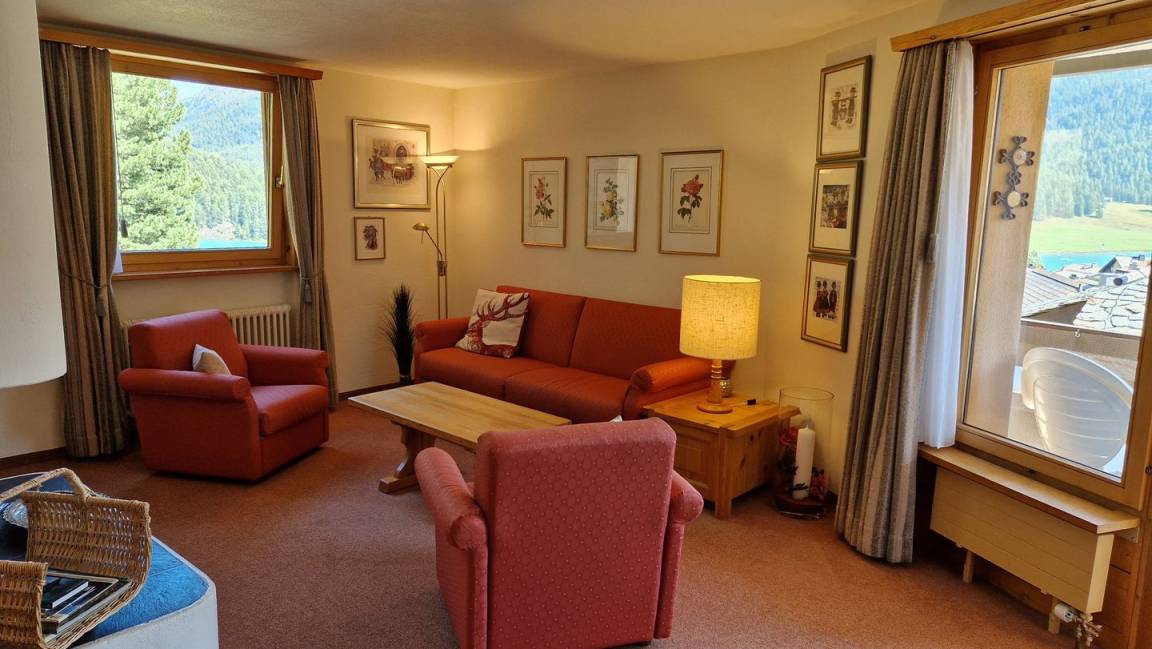 70 M² Apartment ∙ 1 Bedroom ∙ 2 Guests - Saint Moritz