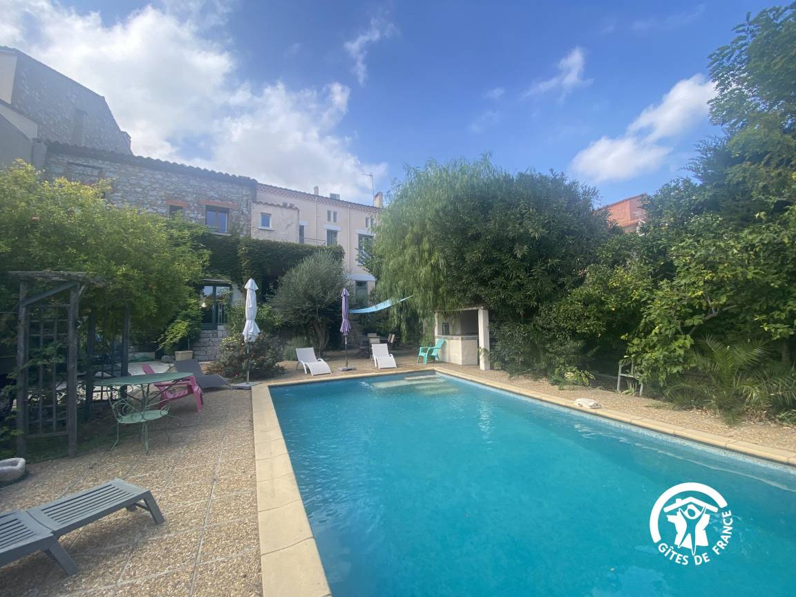 51 M² Gîte ∙ 1 Chambre ∙ 2 Personnes - Rivesaltes