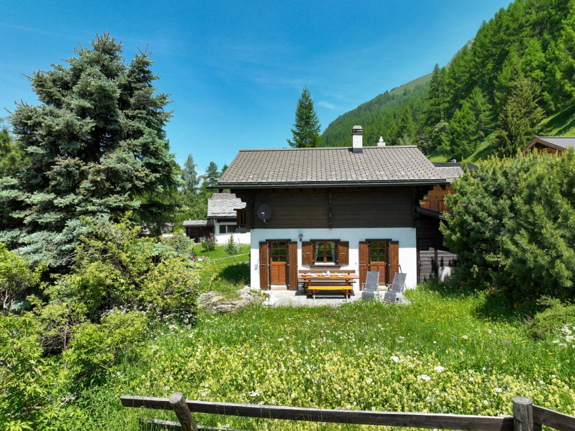 120 M² Ferienhaus ∙ 3 Schlafzimmer ∙ 6 Gäste - Zinal