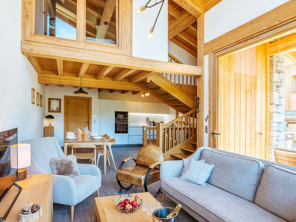 90 M² Chalet ∙ 4 Chambres ∙ 9 Personnes - Val Thorens