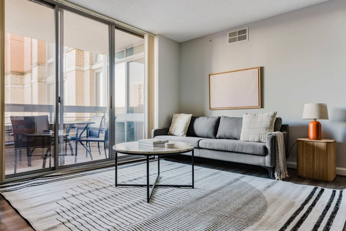 97 M² Apartment ∙ 2 Bedrooms ∙ 4 Guests - Bethesda, MD
