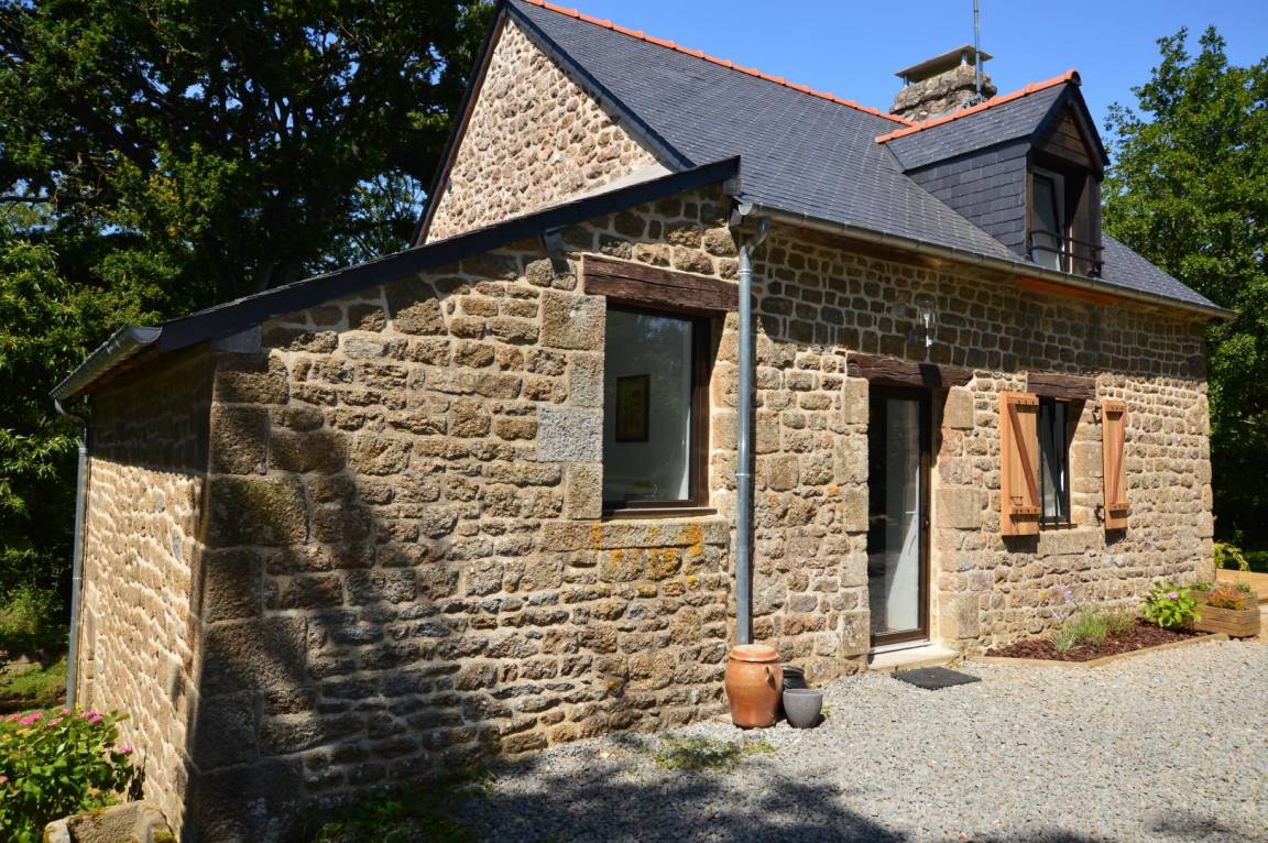 50 M² Gîte ∙ 1 Chambre ∙ 4 Personnes - Saint-Aubin-du-Cormier