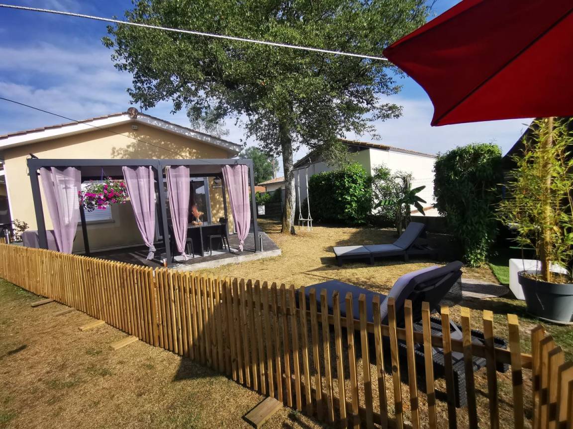Gîte ∙ 1 Chambre ∙ 2 Personnes - Gironde