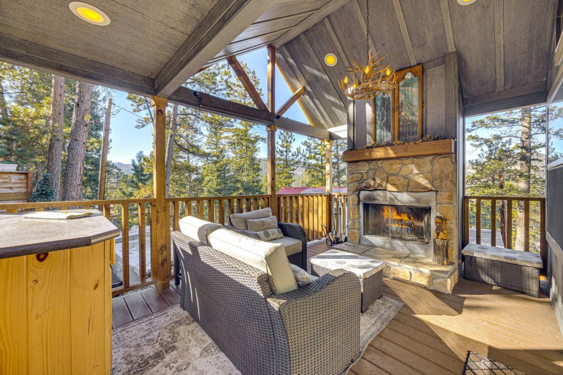 37 M² House ∙ 2 Bedrooms ∙ 6 Guests - Woodland Park, CO