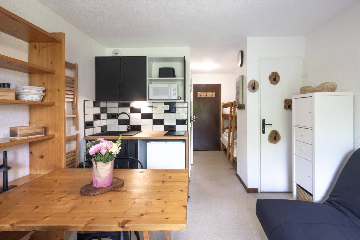 20 M² Appartement ∙ 1 Chambre ∙ 4 Personnes - Taninges