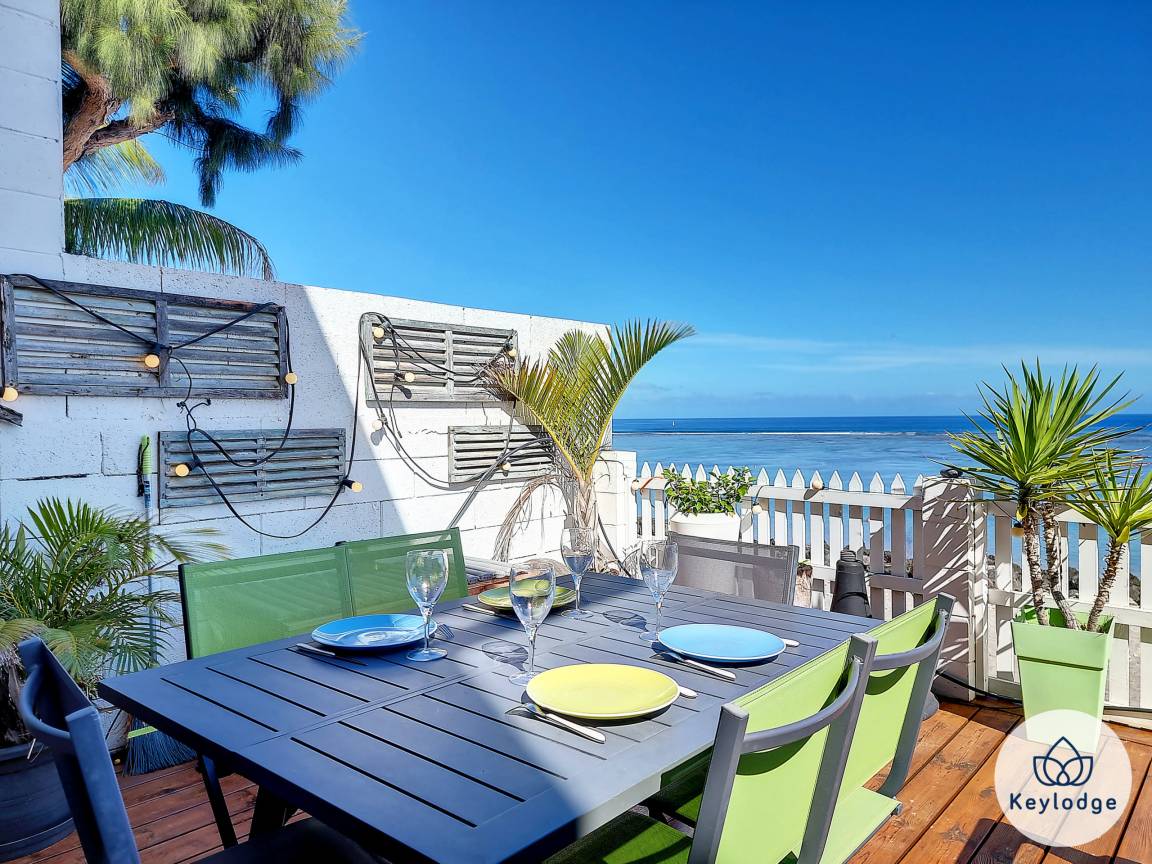 50 M² Appartement ∙ 2 Chambres ∙ 4 Personnes - Saint-Leu
