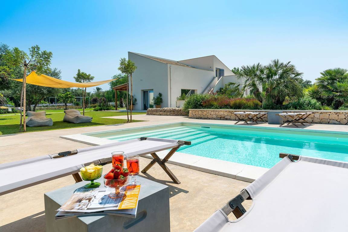 Villa Vacanza ∙ 6 Camere Da Letto ∙ 12 Ospiti - Avola