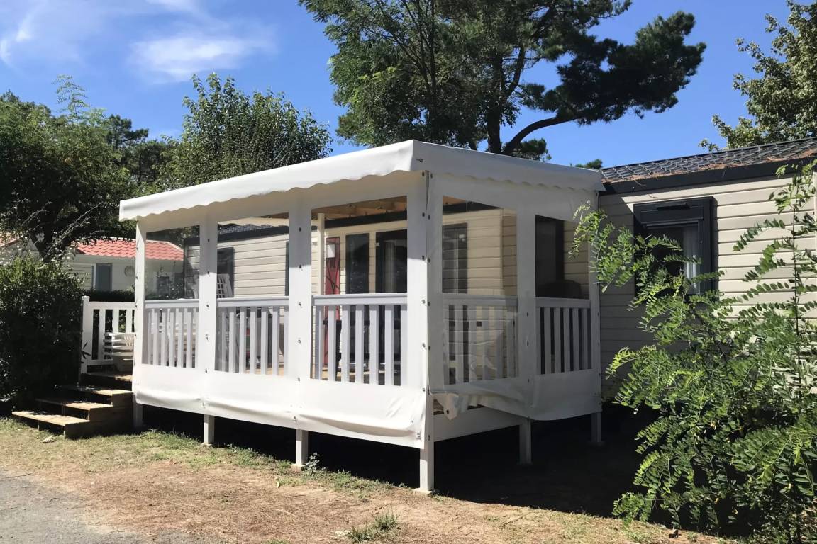 40 M² Mobil-home ∙ 4 Chambres ∙ 8 Personnes - Saint-Jean-de-Monts