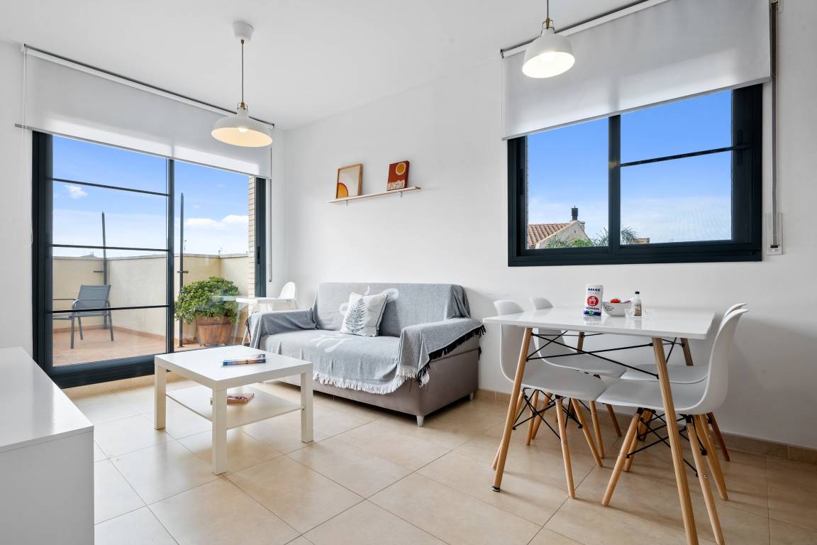 60 M² Apartamento ∙ 2 Habitaciones ∙ 4 Huéspedes - Deltebre