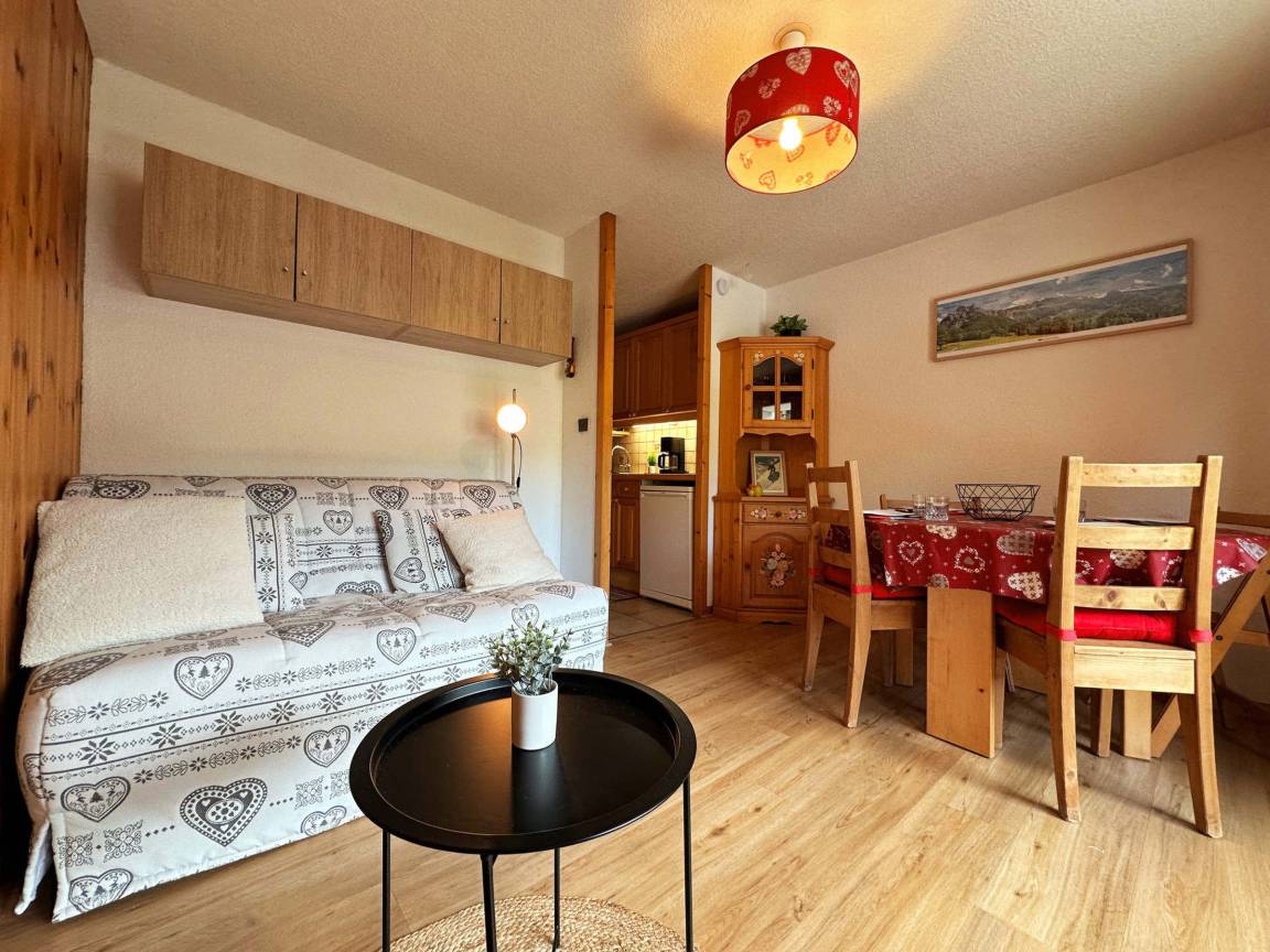 28 M² Appartement ∙ 1 Chambre ∙ 4 Personnes - Morillon