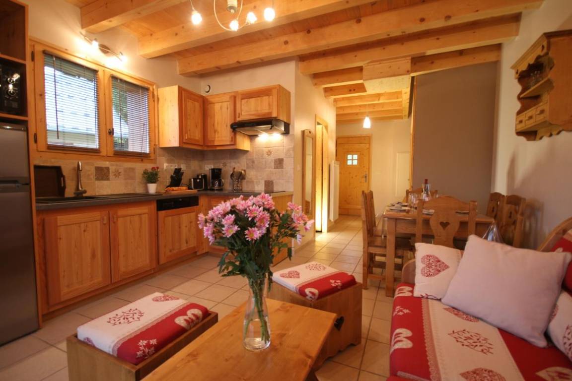 54 M² Gîte ∙ 2 Chambres ∙ 6 Personnes - Saint-Jean-de-Maurienne