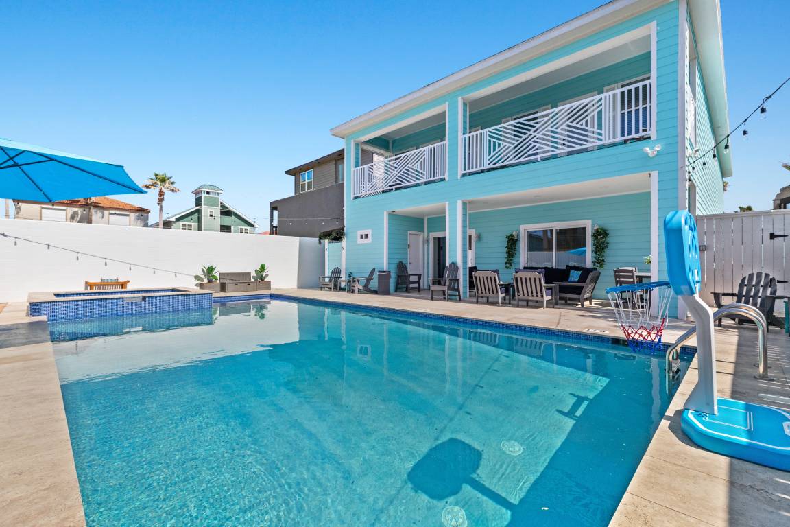 House ∙ 5 Bedrooms ∙ 18 Guests - South Padre Island