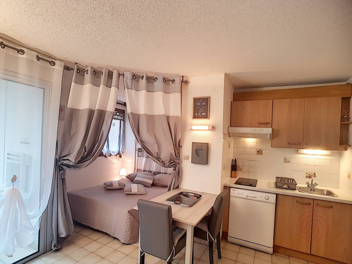 28 M² Studio ∙ 1 Chambre ∙ 2 Personnes - Lamalou-les-Bains