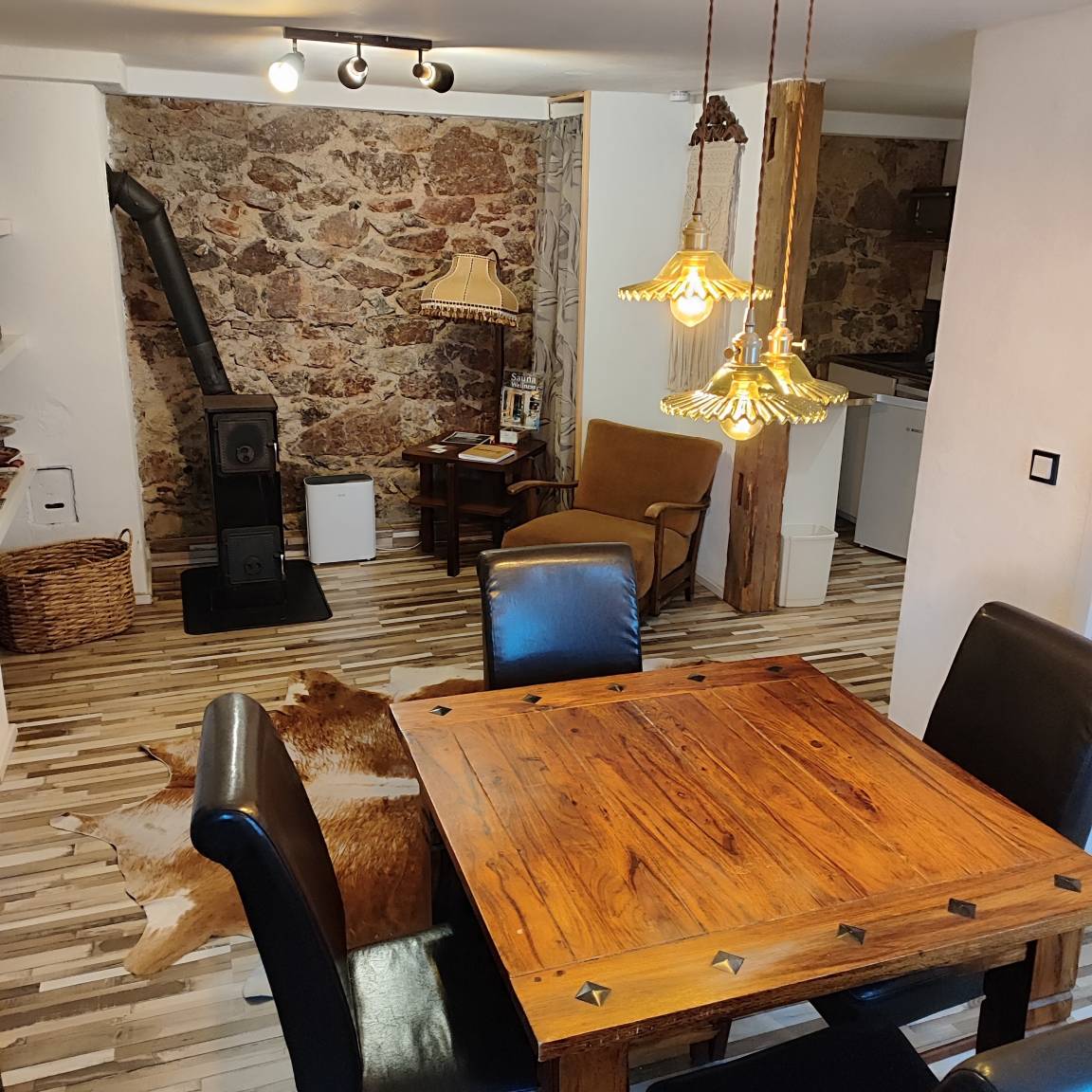 50 M² Ferienwohnung ∙ 1 Schlafzimmer ∙ 3 Gäste - Hessen