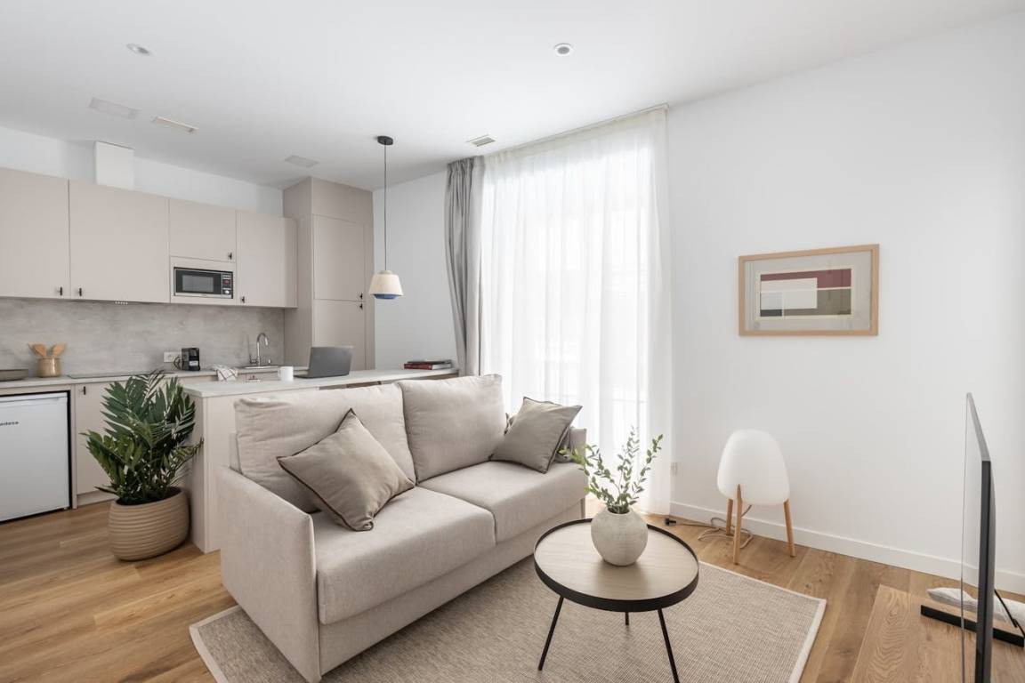 45 M² Apartamento ∙ 1 Habitación ∙ 2 Huéspedes - Ciudad Real