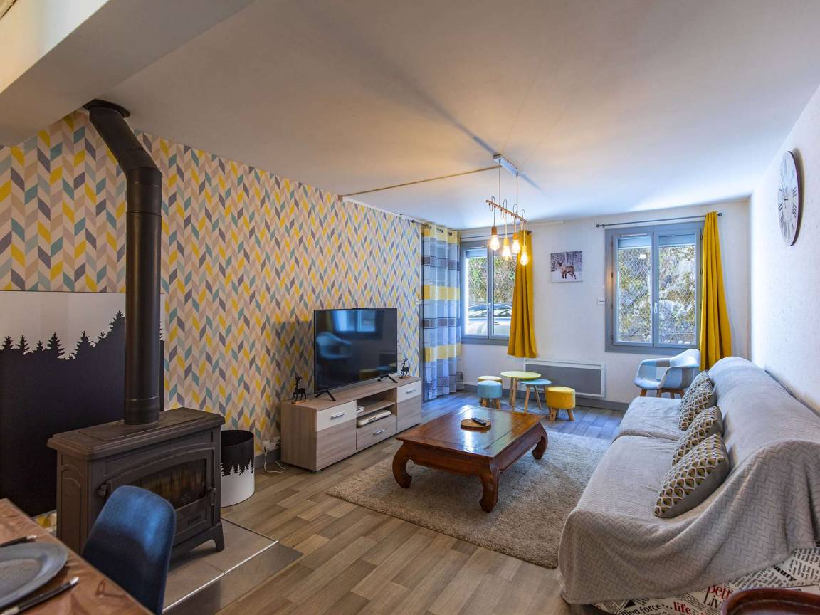 125 M² Huis ∙ 3 Slaapkamers ∙ 10 Gasten - Cauterets