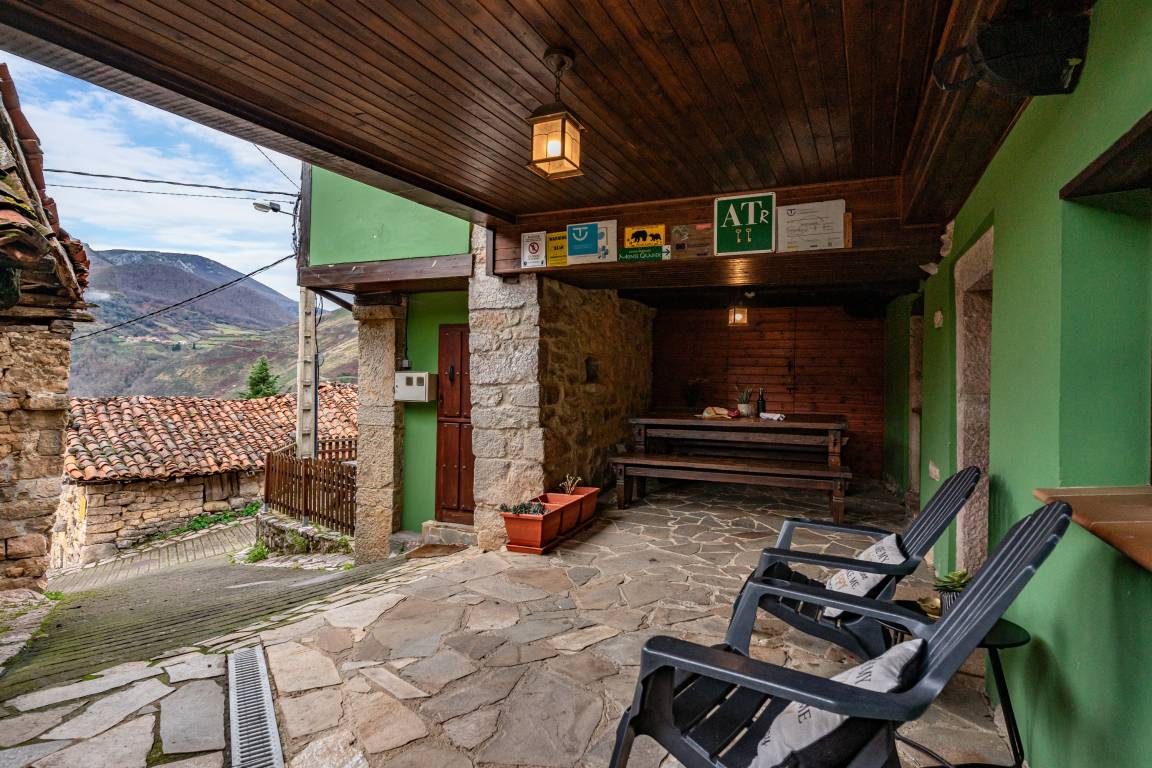 55 M² House ∙ 1 Bedroom ∙ 2 Guests - Asturias