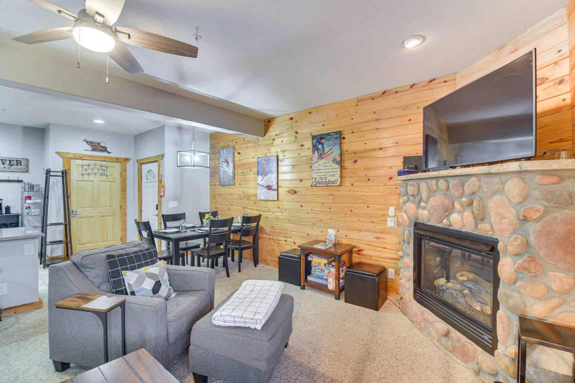 91 M² Apartment ∙ 2 Bedrooms ∙ 5 Guests - Grand Lake, CO