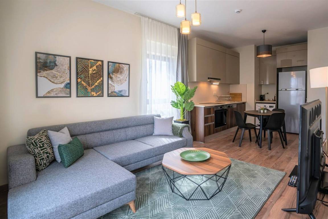 45 M² Apartamento ∙ 1 Habitación ∙ 3 Huéspedes - Estambul