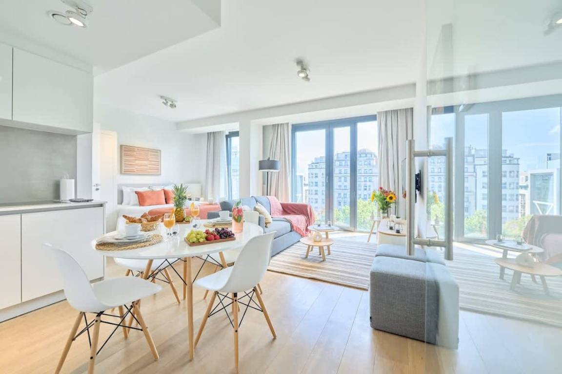 35 M² Apartamento ∙ 2 Hóspedes - Bruxelas