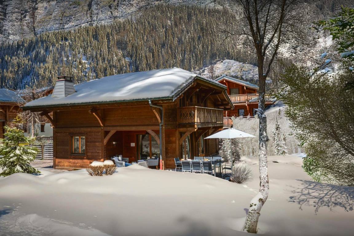 170 M² Chalet ∙ 4 Chambres ∙ 10 Personnes - Montriond