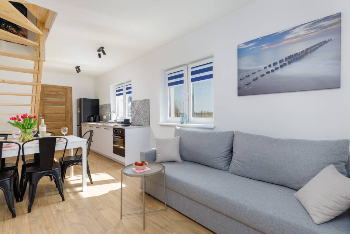 Ferienwohnung ∙ 2 Schlafzimmer ∙ 5 Gäste - Mielno