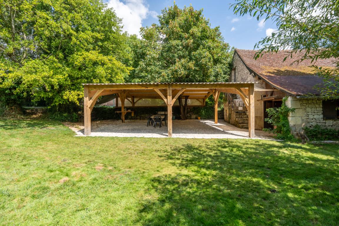 160 M² Casa ∙ 2 Habitaciones ∙ 50 Huéspedes - Sainte-Maure-de-Touraine