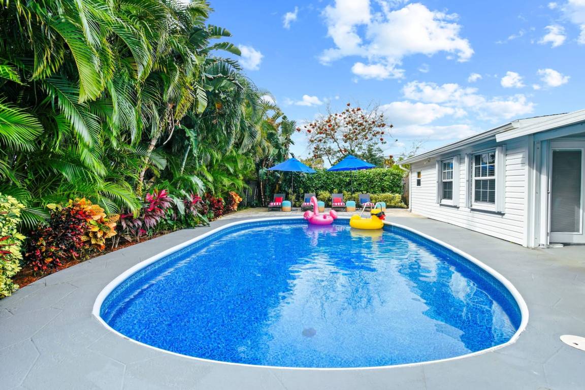 139 M² Maison De Vacances ∙ 3 Chambres ∙ 6 Personnes - Jupiter, FL