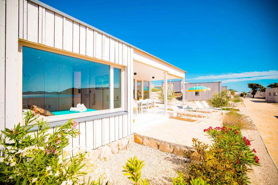 54 M² Ferienhaus ∙ 2 Schlafzimmer ∙ 6 Gäste - Murter