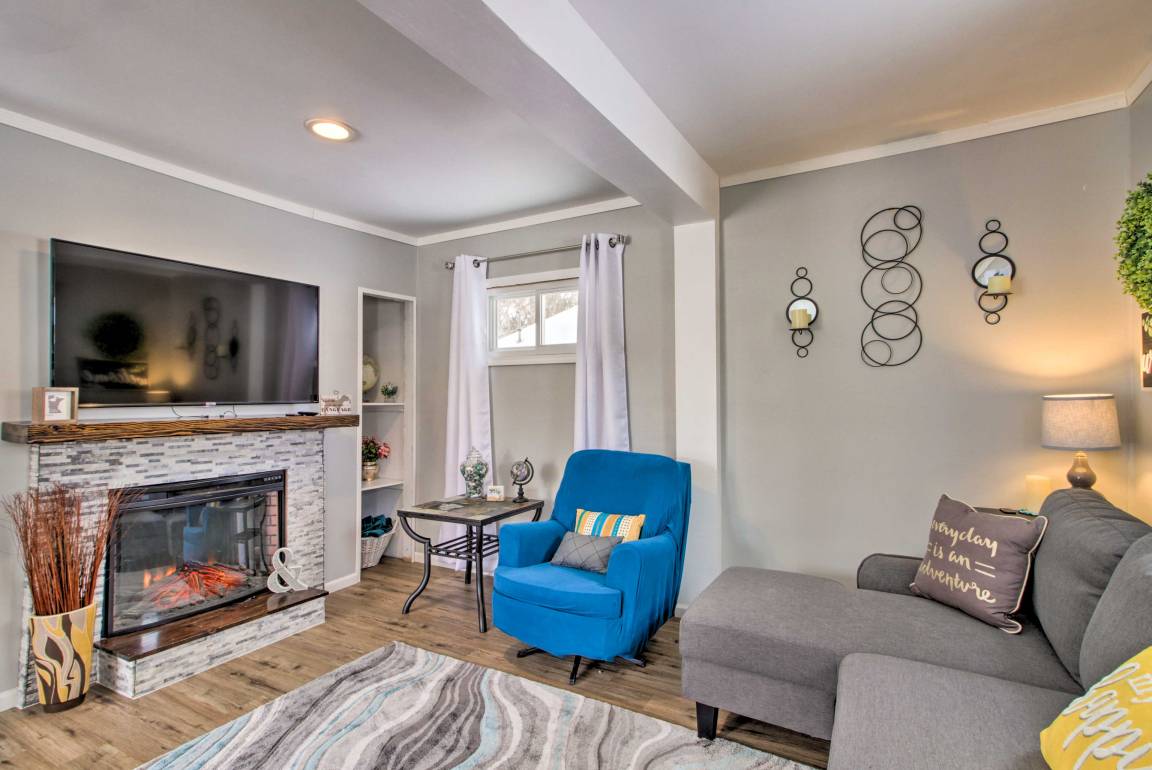 106 M² House ∙ 2 Bedrooms ∙ 6 Guests - Crosby, MN