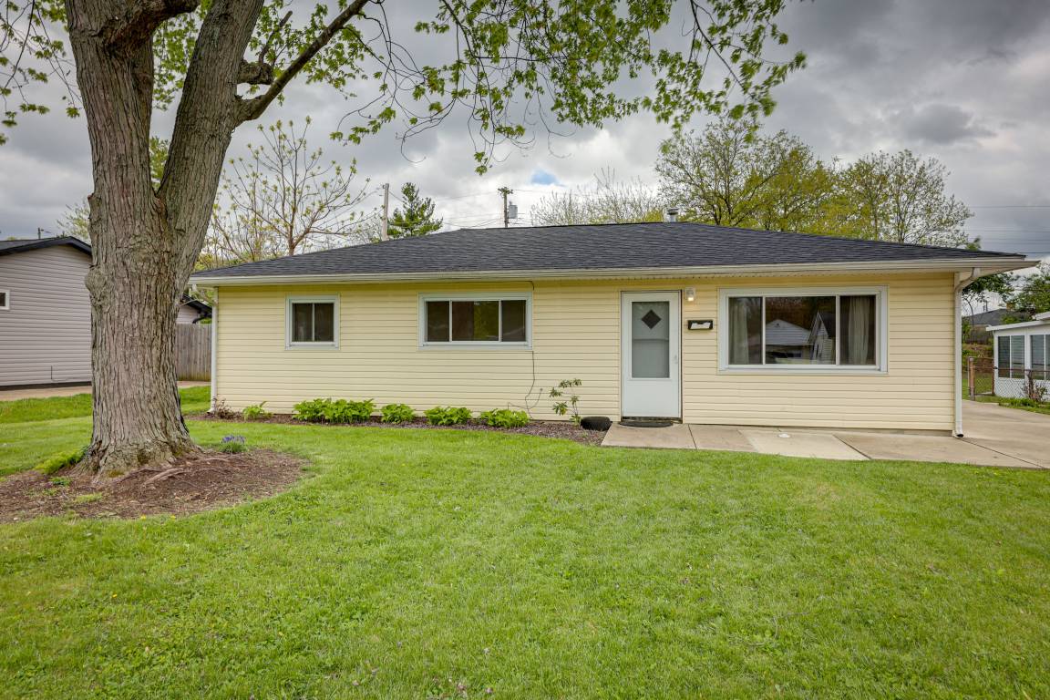 97 M² House ∙ 3 Bedrooms ∙ 4 Guests - Dayton, OH