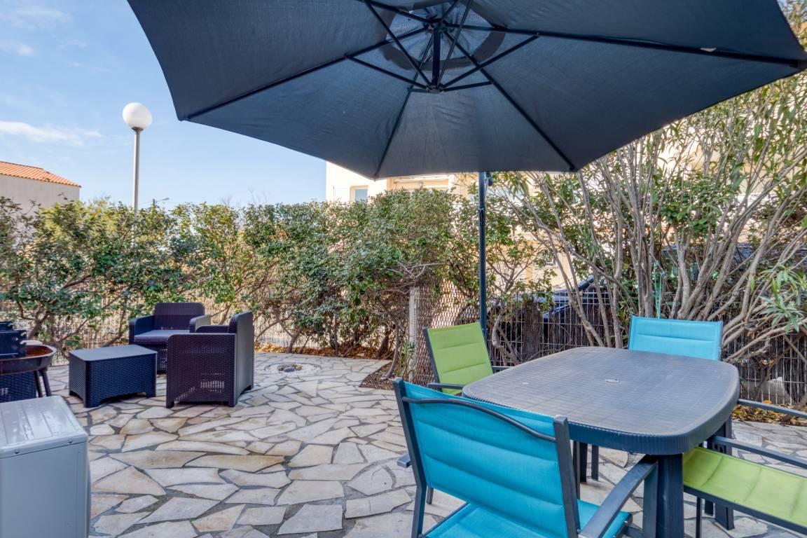 36 M² Maison De Vacances ∙ 2 Chambres ∙ 6 Personnes - Frontignan