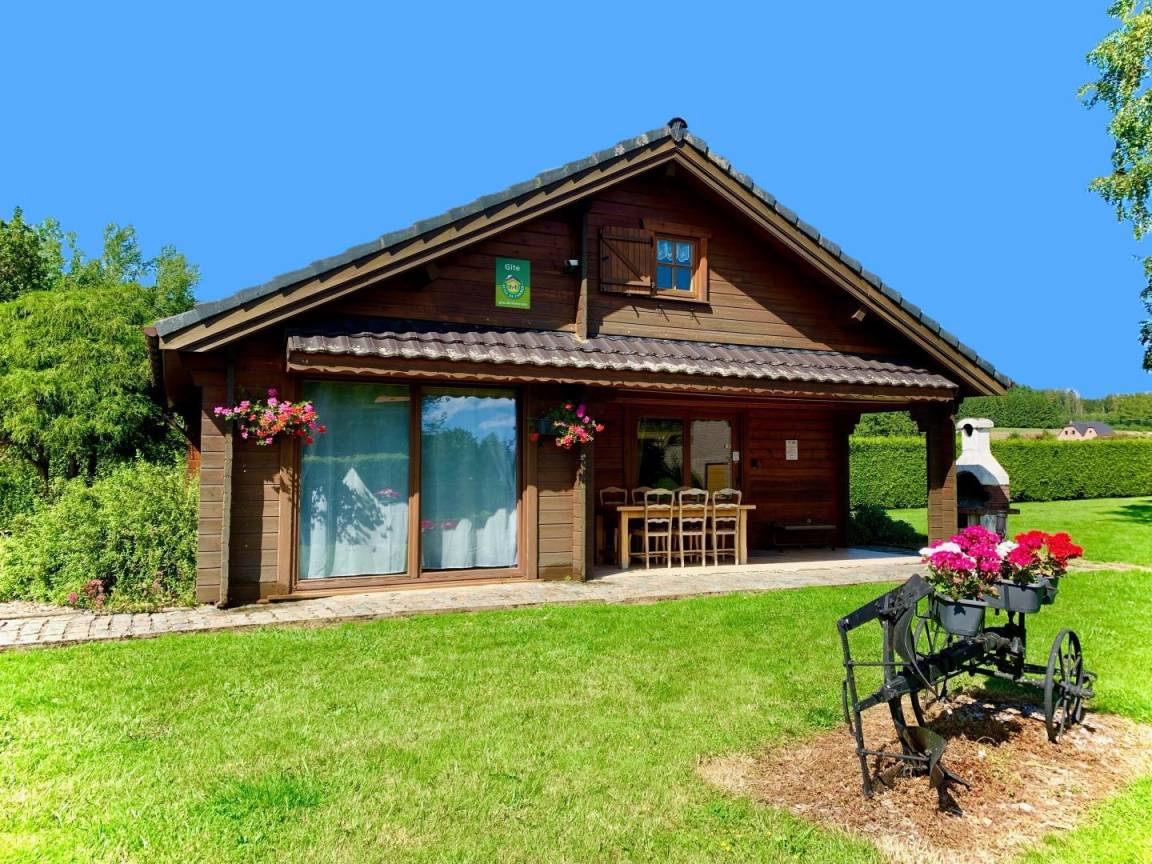 100 M² Gîte ∙ 3 Schlafzimmer ∙ 5 Gäste - Ardennen