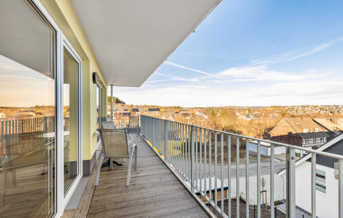 62 M² Appartement ∙ 1 Slaapkamer ∙ 4 Gasten - Niedersfeld