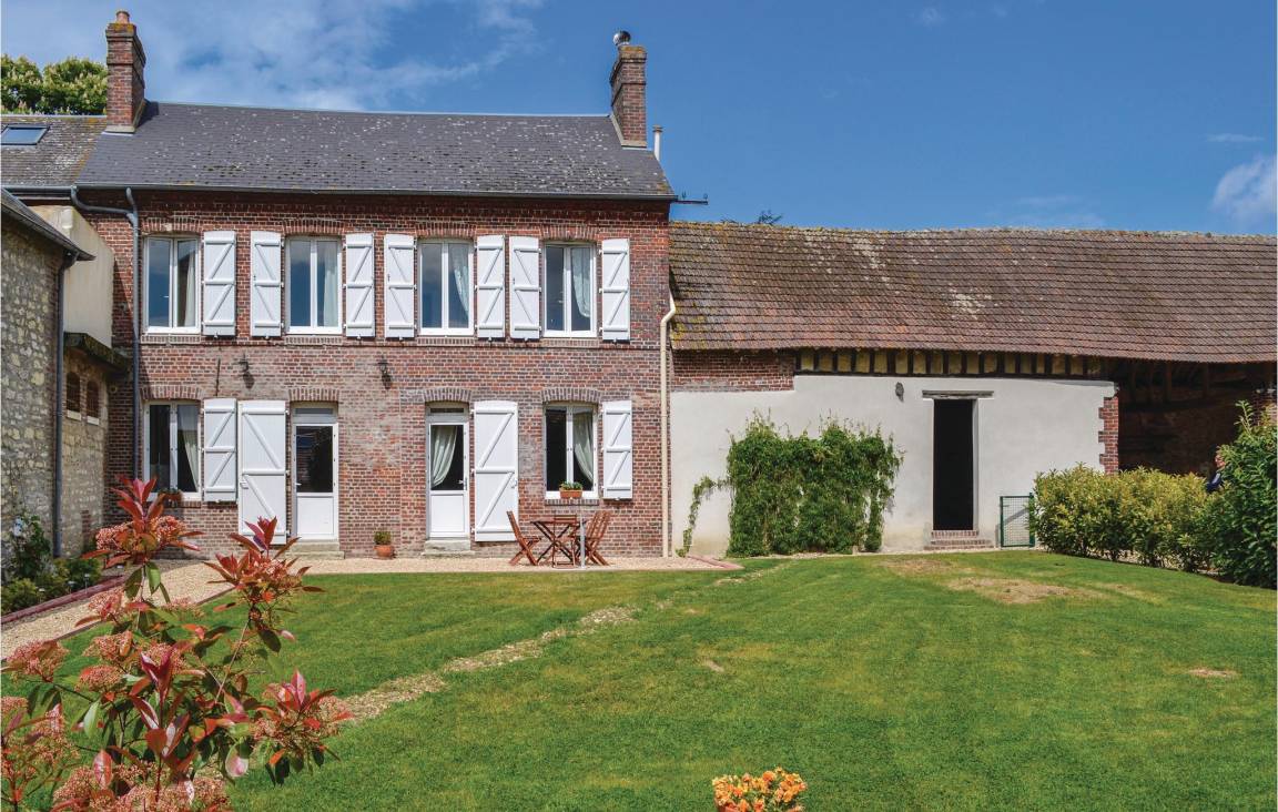 120 M² Maison De Vacances ∙ 2 Chambres ∙ 6 Personnes - Gisors