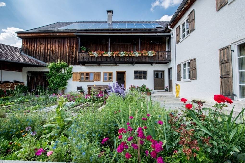 30 M² Ferienwohnung ∙ 1 Schlafzimmer ∙ 2 Gäste - Seehausen am Staffelsee