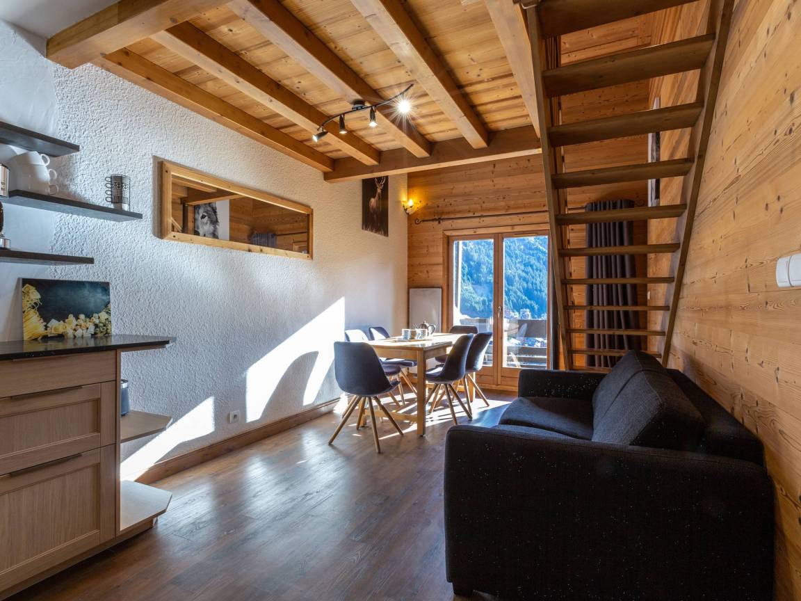 60 M² Appartement ∙ 2 Chambres ∙ 8 Personnes - Méribel