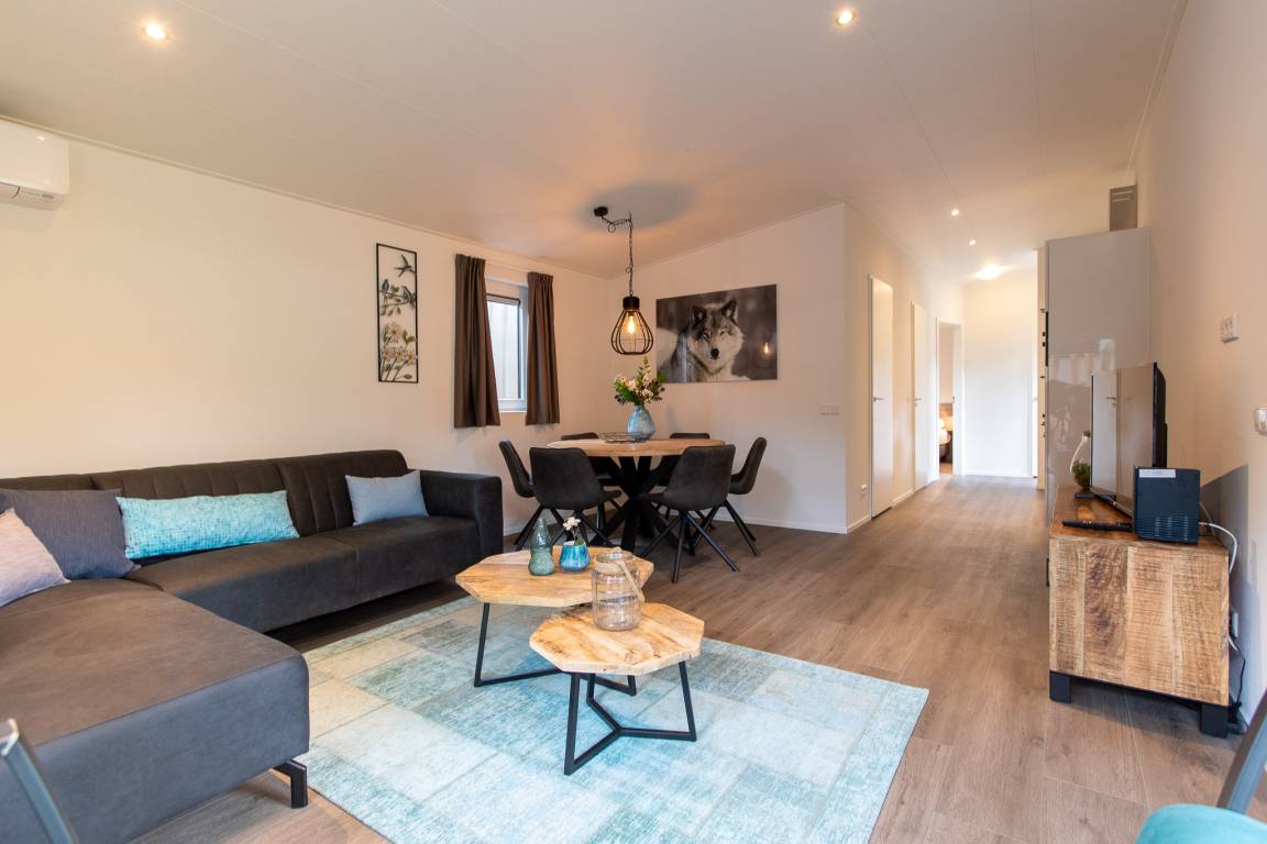 55 M² Bungalow ∙ 3 Habitaciones ∙ 6 Huéspedes - Bennekom