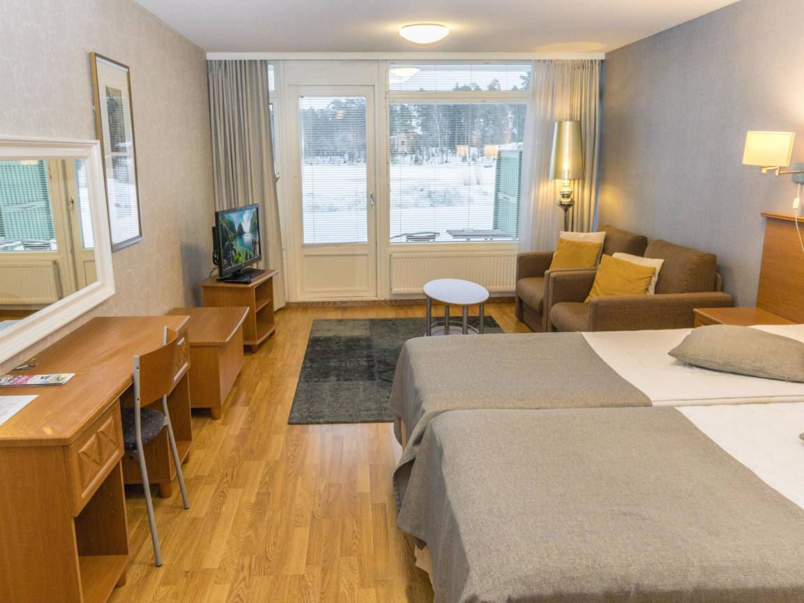 36 M² Talo ∙ 1 Makuuhuone ∙ 4 Vierasta - Ikaalinen