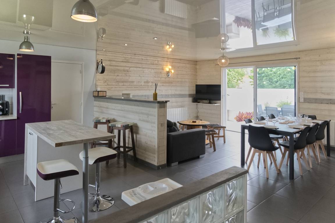 93 M² Ferienhaus ∙ 4 Schlafzimmer ∙ 10 Gäste - Les Mathes