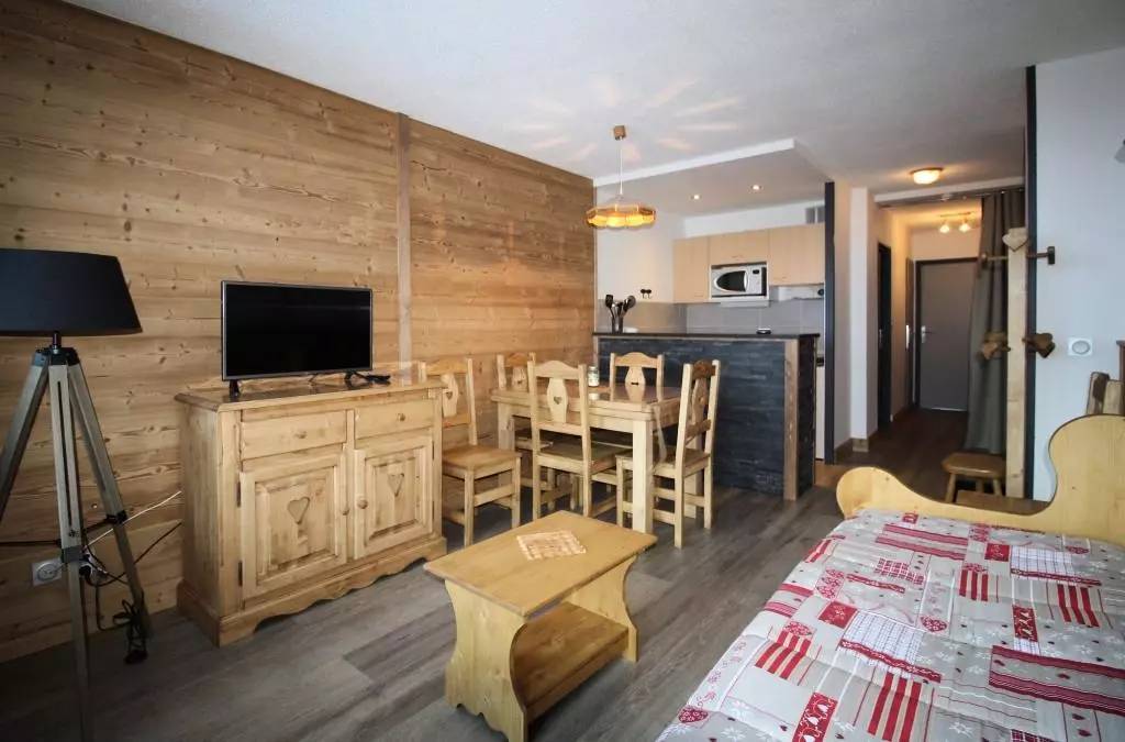 Apartment ∙ 1 Bedroom ∙ 6 Guests - Val Claret